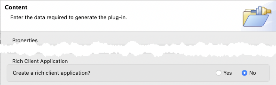Simple Eclipse RCP App with an Intro – asciiware